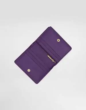 Dolce & Gabbana Dolce Gabbana Majolica Printed Bi-fold Wallet