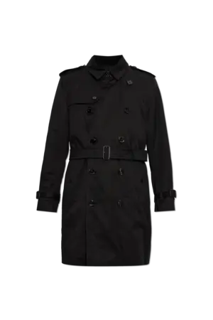 Burberry Wool Trench Coat ‘kensington