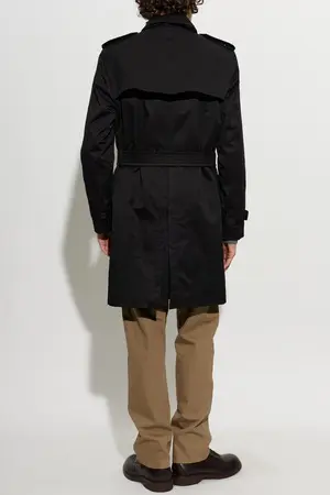 Burberry Wool Trench Coat ‘kensington