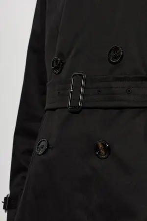 Burberry Wool Trench Coat ‘kensington