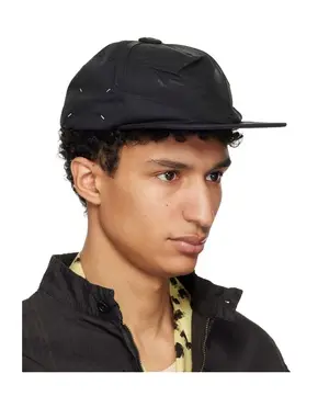 MAISON MARGIELA Curved Brim Baseball Cap