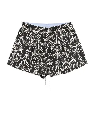 Pinko Floral Bottoms For Women
