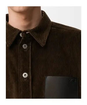 Loewe Long Sleeve Buttoned Shirt