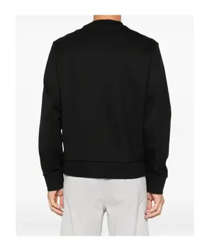 Hugo Boss Logo-print Cotton Sweatshirt