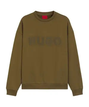 Hugo Boss Hugo Oversized-fit Crewneck Sweatshirt