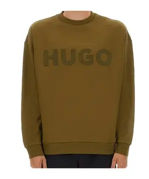 Hugo Boss Hugo Oversized-fit Crewneck Sweatshirt