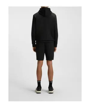 Hugo Boss Logo Panel Hoodie