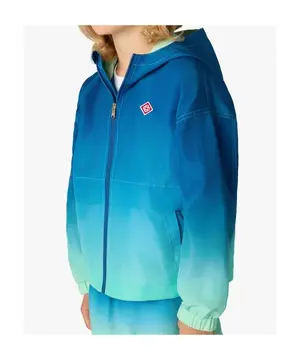 Casablanca Gradient Hooded Jacket