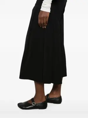 Comme Des Garçons Wide Leg Pleated Trousers