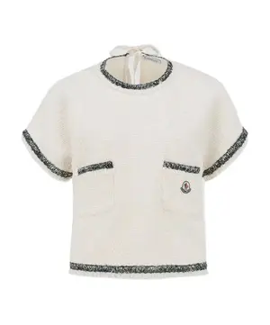 Moncler Tweed Blouse