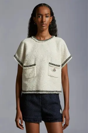Moncler Tweed Blouse