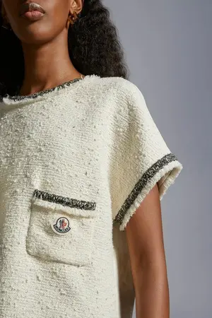 Moncler Tweed Blouse