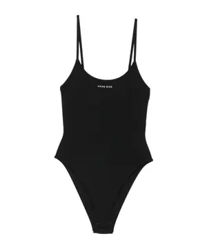 ANINE BING Sleeveless Bodysuit - Black