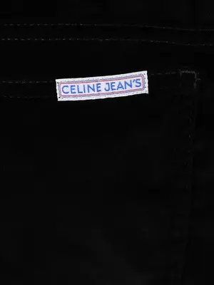 Celine Logo Casual Pants