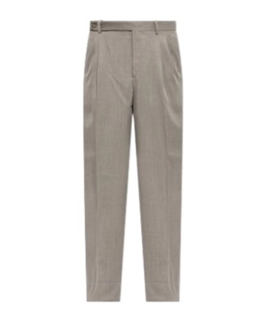 Brioni Logo Casual Pants - Gray