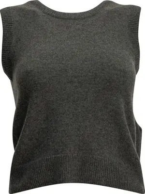 Celine Two-piece Ribbed Knit Set