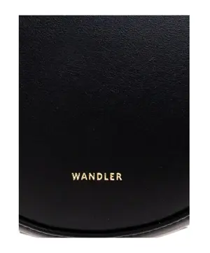 WANDLER Hortensia Logo Embossed Tote Bag