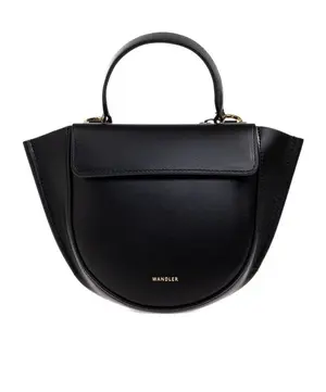 WANDLER Hortensia Logo Embossed Tote Bag - No