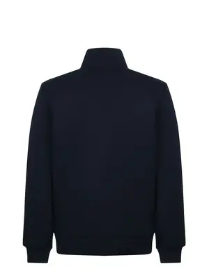 K-WAY Neoprene Zip Knitwear