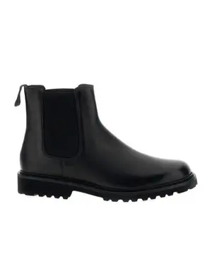 COMMON PROJECTS Round Toe Ankle Boots - Black