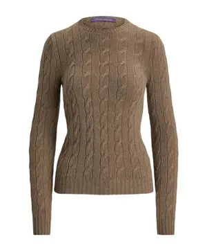 Ralph Lauren Cable-knit Cashmere Sweater
