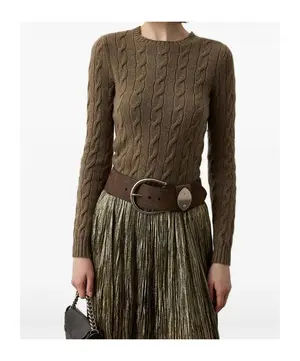 Ralph Lauren Cable-knit Cashmere Sweater