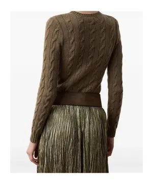 Ralph Lauren Cable-knit Cashmere Sweater