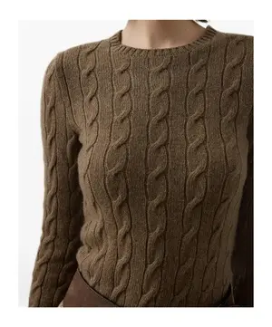 Ralph Lauren Cable-knit Cashmere Sweater