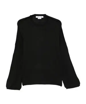 Comme Des Garçons Long-sleeve Knit Top