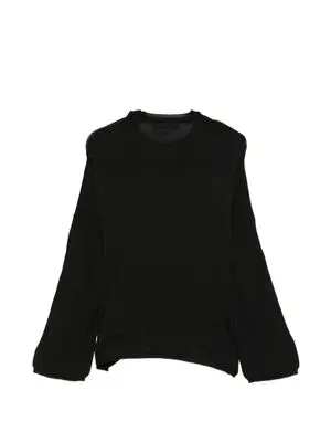 Comme Des Garçons Long-sleeve Knit Top