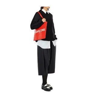 Comme Des Garçons Long-sleeve Knit Top
