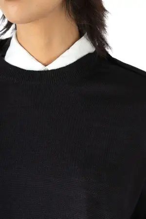 Comme Des Garçons Long-sleeve Knit Top