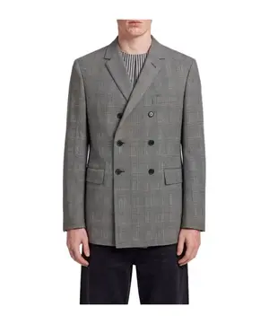 Thom Browne Double-breasted Tailored Blazer