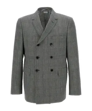 Thom Browne Double-breasted Tailored Blazer