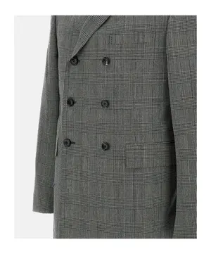 Thom Browne Double-breasted Tailored Blazer