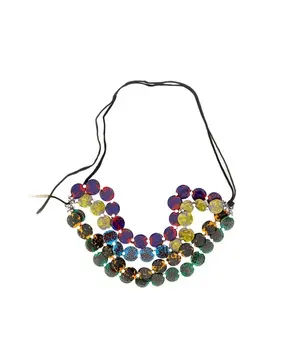 Dries Van Noten Embellished Beaded Necklace - Multicolor