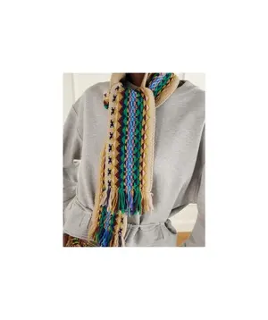 Dries Van Noten Jacquard Scarf - Multi-color