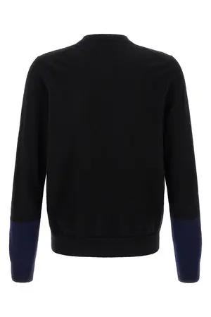 Comme Des Garçons Long-sleeve Knit Cardigan