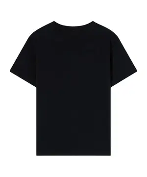 Off-White Big Bookish Logo-print Cotton T-shirt - Black