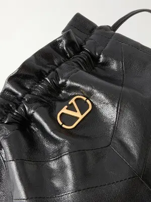 Valentino Garavani Drawstring Shoulder Bag