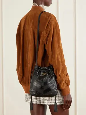 Valentino Garavani Drawstring Shoulder Bag