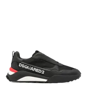 Dsquared2 Logo-print Panelled Sneakers