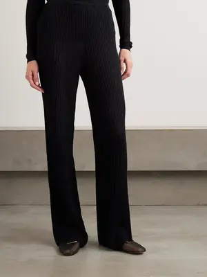 SKIMS Wide-leg Casual Pants