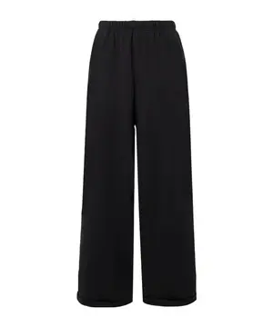 SKIMS High Waist Straight Sweatpants - Black