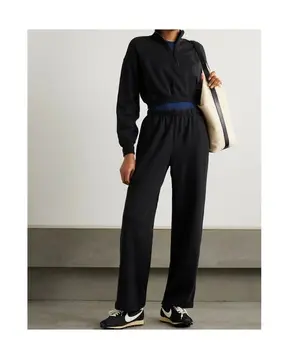 SKIMS High Waist Straight Sweatpants