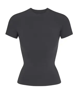 SKIMS COTTON JERSEY T-SHIRT