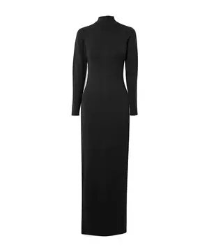 SKIMS Long Dress - Black