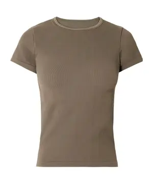 SKIMS X Nike Collaboration T-shirt - Brown