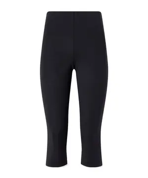 SKIMS Stretch-jersey Capri Leggings - Black