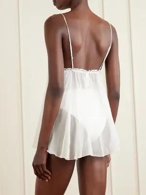 SKIMS Lace-trimmed Camisole